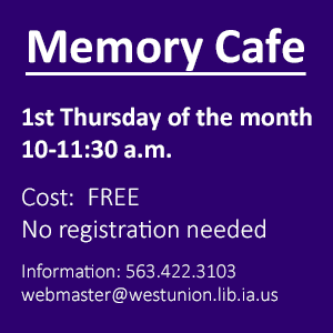 West Union Community Library :: West Union Community Library