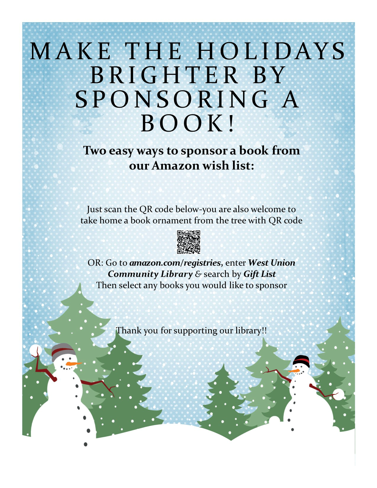 West Union Community Library :: West Union Community Library