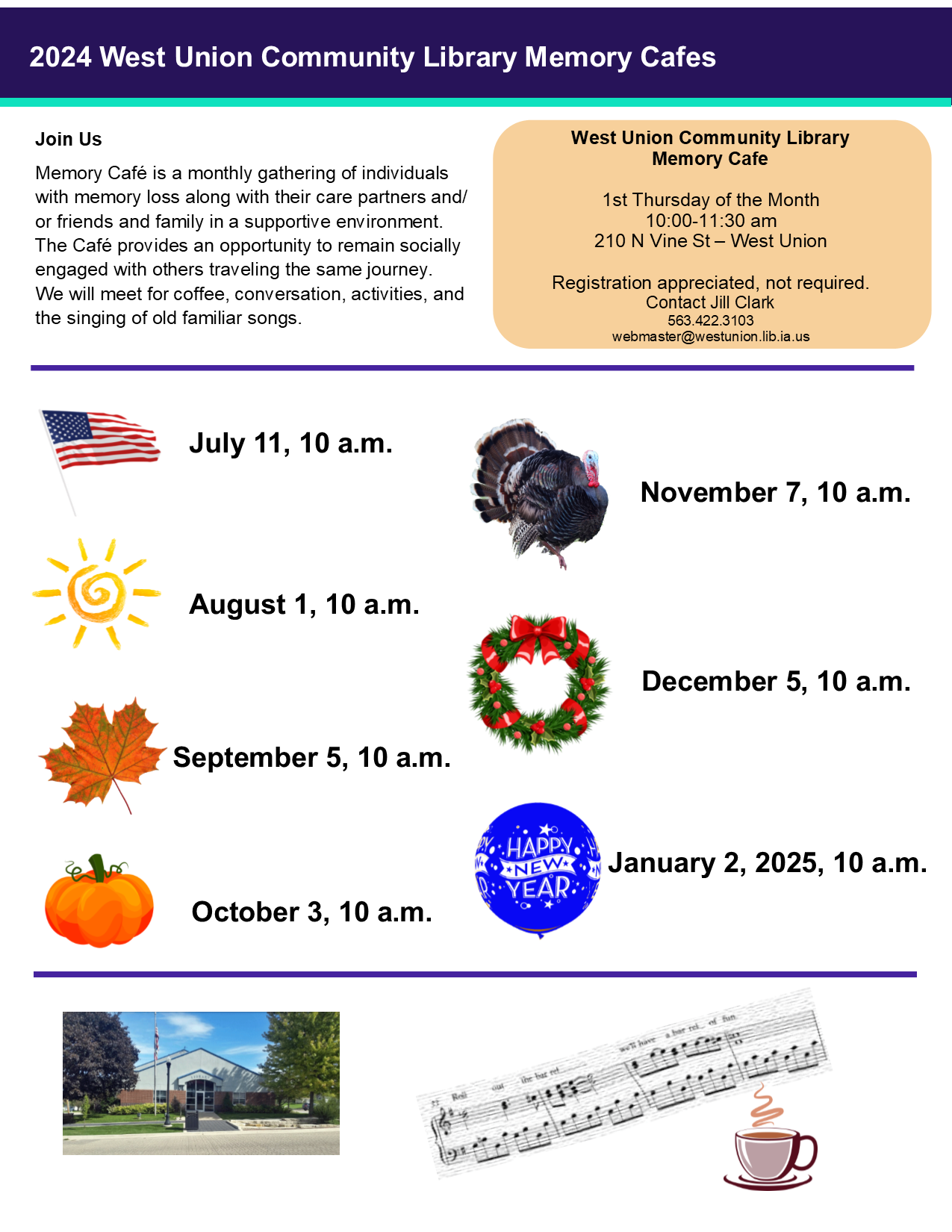 West Union Community Library :: West Union Community Library